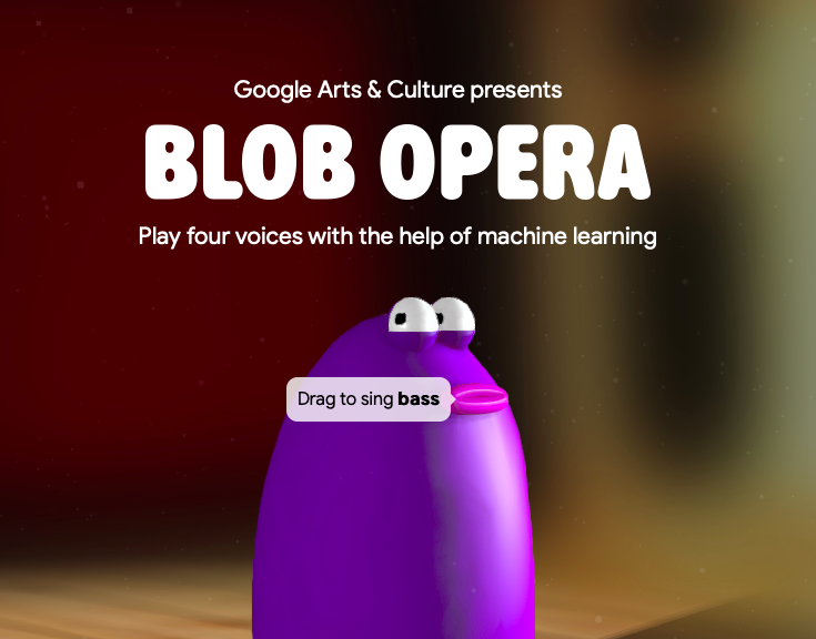 Blob Opera? Yes please! – Sydney Boyd